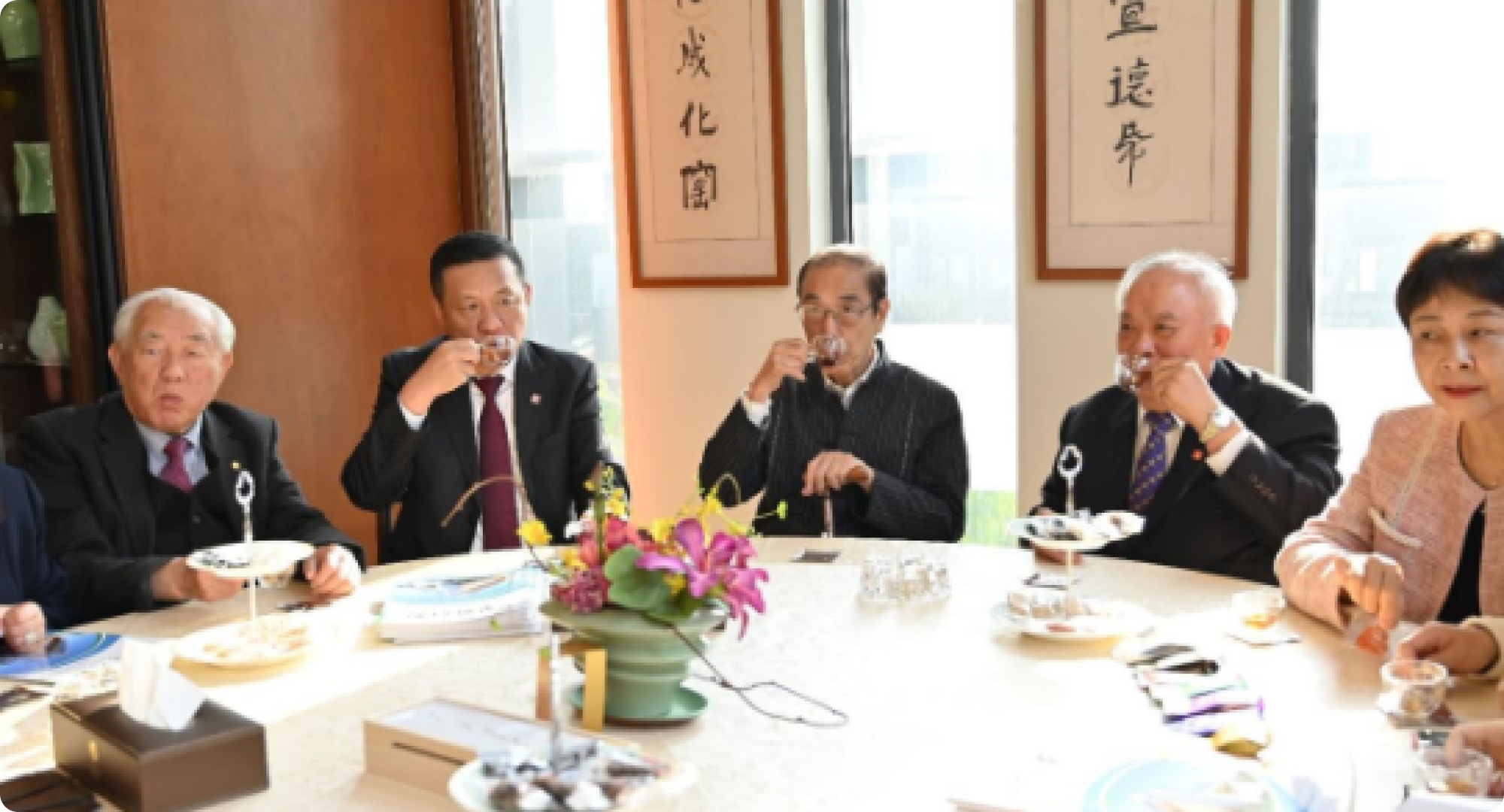 HKCHC Opens the First Tea Culture Room in College Campus to Promote Traditional Culture as an ...